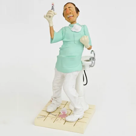 Forchino – The Dentist – a small figure