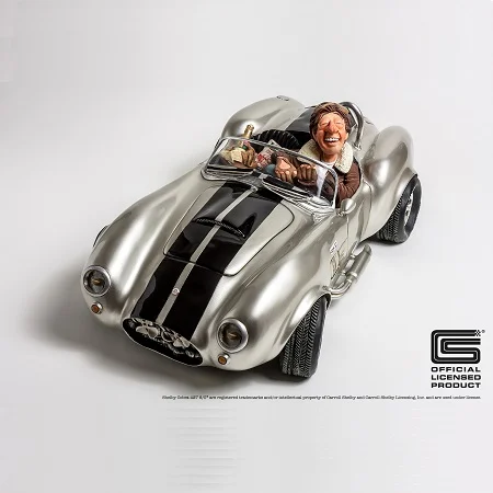 Forchino – Shelby Cobra Silver