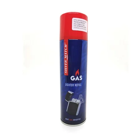 Gas za upaljač 250ml SilverMatch 40673358