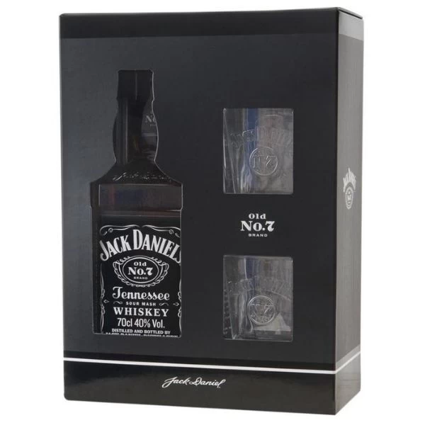 Viski Jack Daniel's gratis 2 čaše