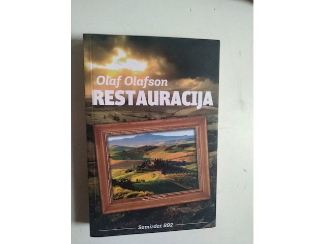 Restauracija - Olaf Olafson