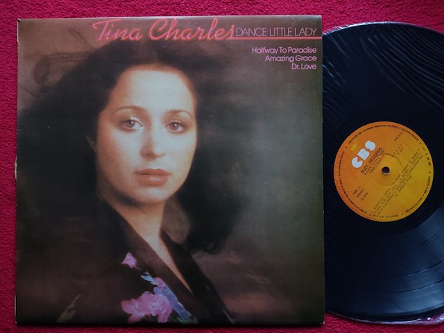 Tina Charles ‎– Dance Little Lady/vinil: 5 mint omot:5