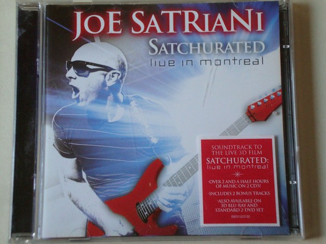 Joe Satriani - Satchurated: Live In Montreal (2xCD)