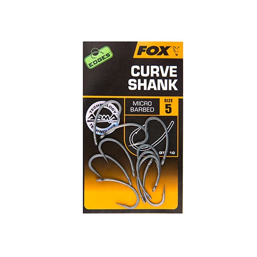 Fox Udice EDGES™ Curve Shank Hooks