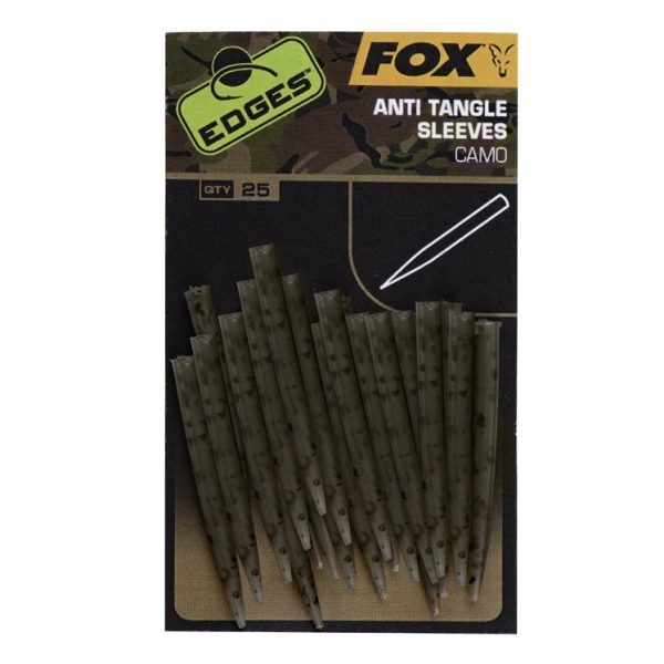 Fox EDGES™ Camo Anti Tangle Sleeves x25