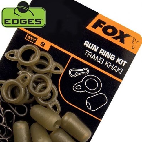 Fox EDGES™ Run Ring Kit – Trans Khaki