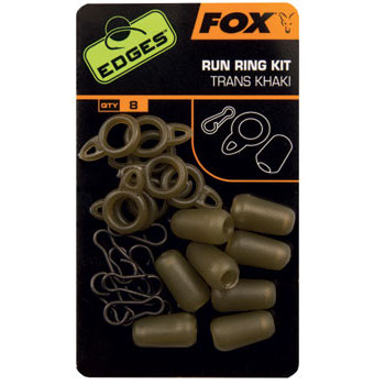 Fox EDGES™ Run Ring Kit – Trans Khaki