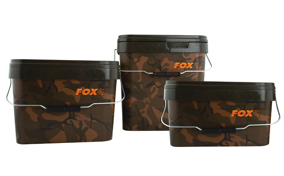Fox Kanta Camo Square Buckets