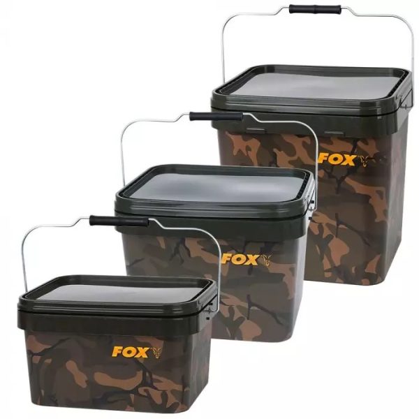 Fox Kanta Camo Square Buckets