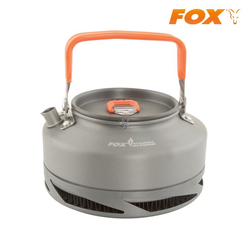 FOX Cookware Kettle – 0.9L Heat Transfer
