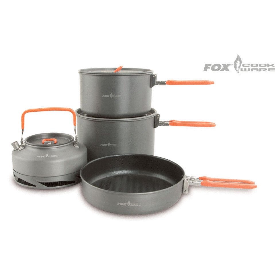 FOX Cookware Set – 4pcs Large Set
