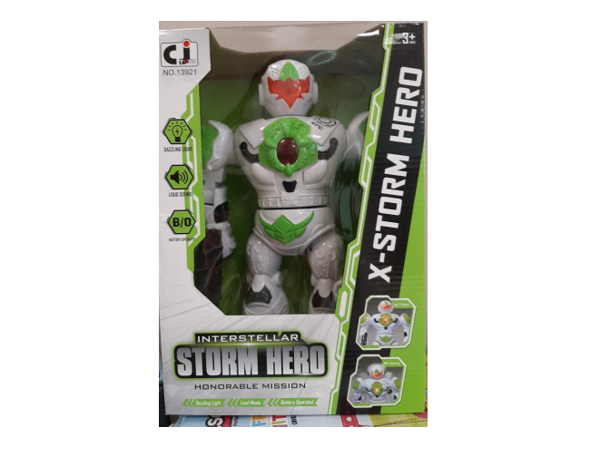 Robot storm X-STORM HERO