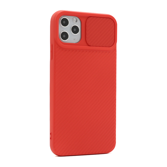 Futrola Cam Shield colorful za Iphone 11 Pro Max crvena