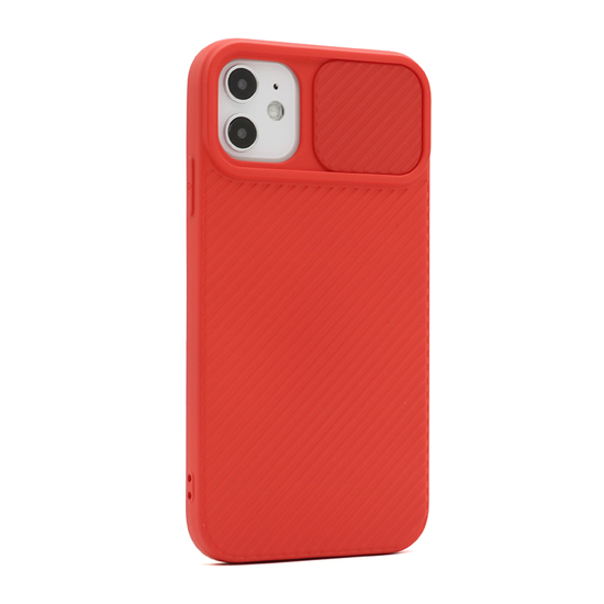 Futrola Cam Shield colorful za Iphone 11 crvena