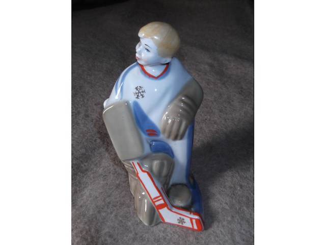 Hokejas porcelan figura CCCP