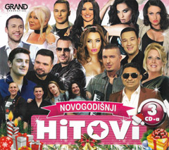 Grand Novogodišnji hitovi 2021 [decembar 2020] (3x CD)