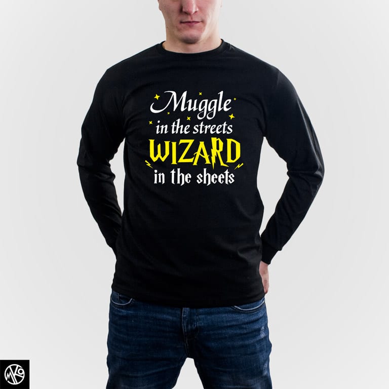 Muggle In The Streets majica dugi rukav