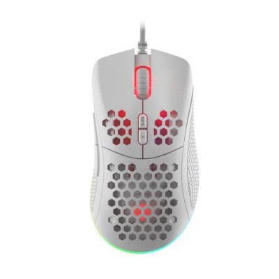 Krypton 550 Ultralight Gaming Mouse White Genesis optički miš 8000dpi NMG-1685