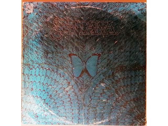 LP SANTANA - Borboletta (1978) Greek press, veoma dobra