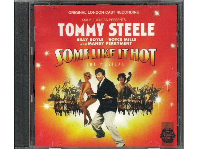 Various ‎– Some Like It Hot: The Musical  CD