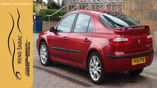 Delovi Renault Laguna