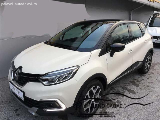 Delovi Renault Captur