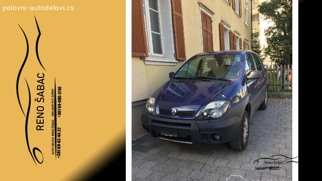 Delovi za Renault Scenic