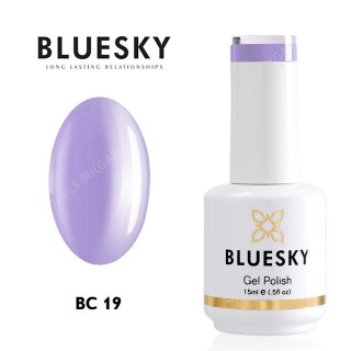 Bluesky gel polish BC №19