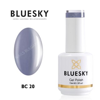 Bluesky gel polish BC №20