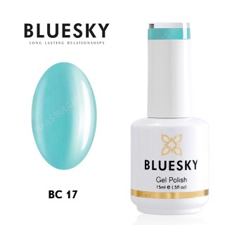 Bluesky gel polish BC №17