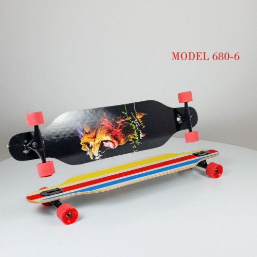 Longboard Skejt 680-6