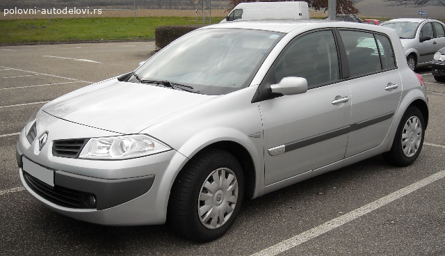 Renault Megane Delovi