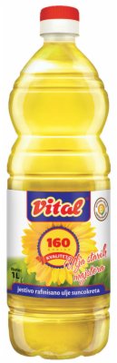 ULJE SUNCOKRETOVO VITAL 1L
ULJE SUNCOKRETOVO VITAL 1L