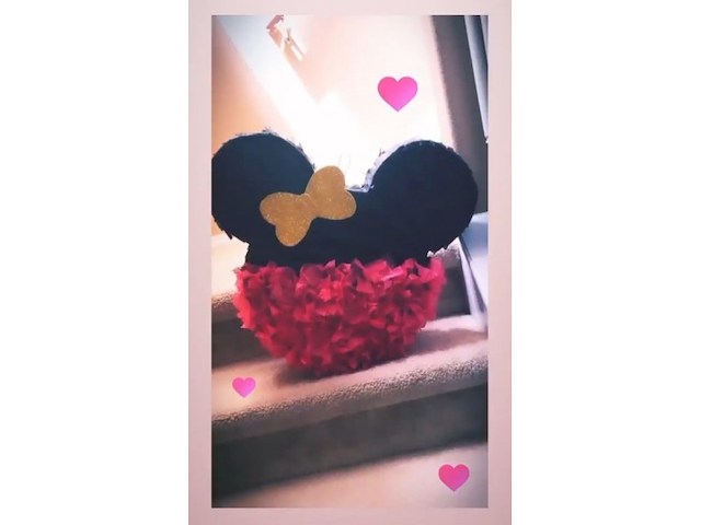 Minnie, PINJATA