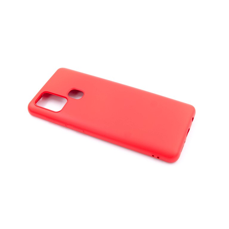 TPU MATTE for SM-A217F (Galaxy A21s) crvena