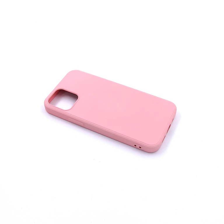 TPU MATTE for iPhone 12 Mini 5.4" (roza)