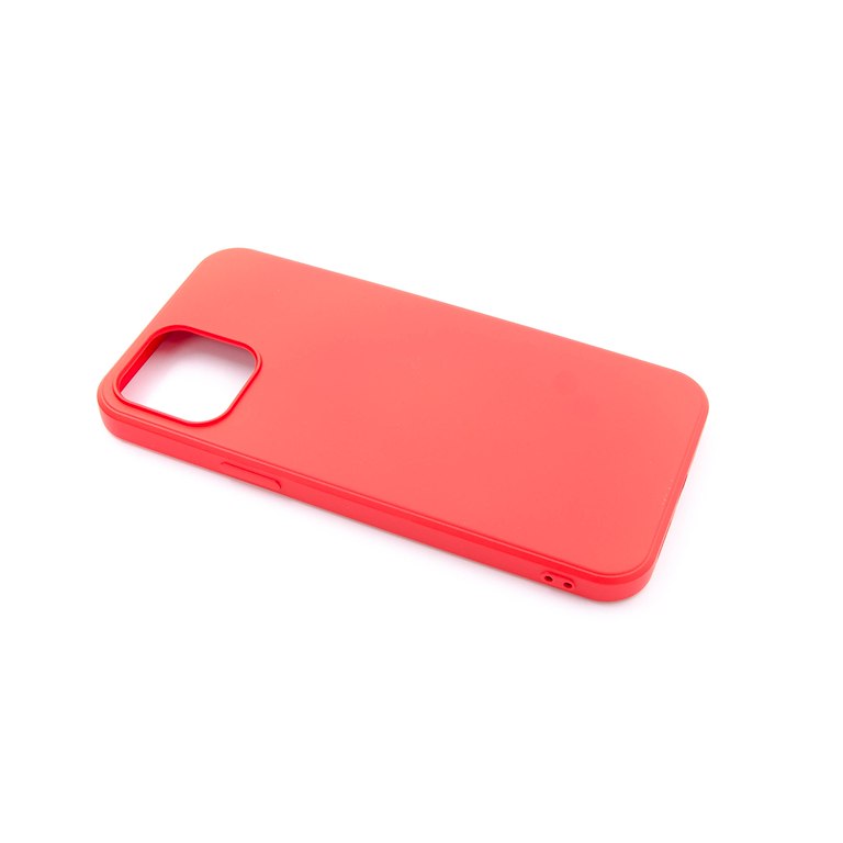 TPU MATTE for iPhone 12 Pro Max 6.7" (crvena)