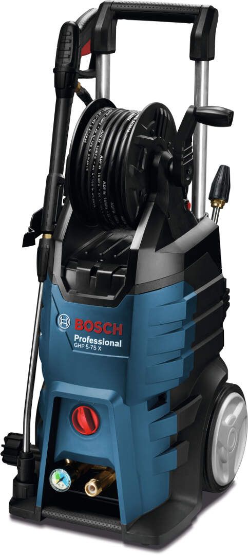Bosch GHP 5-75 X Perač pod visokim pritiskom, 185bar, 2.600W