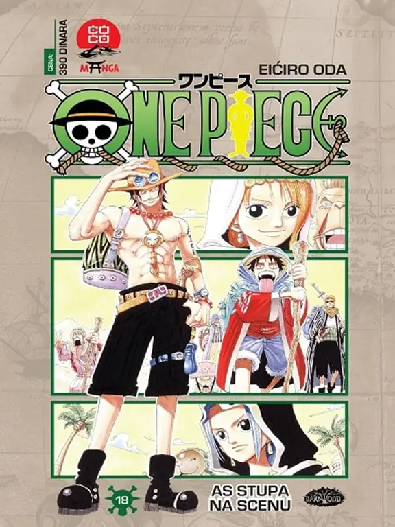 DarkWood One Piece 18: As stupa na scenu