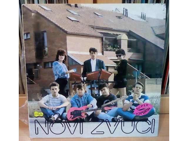 NOVI ZVUCI - Momak moj