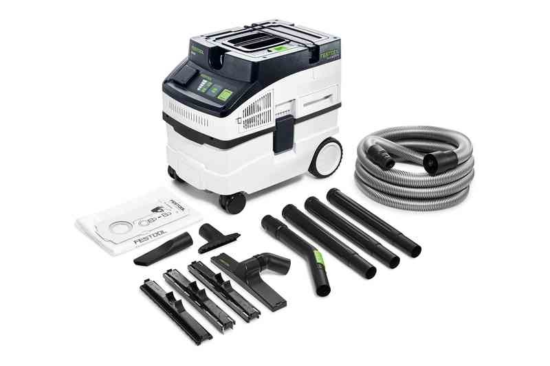 Festool usisivač CT 15 E SET, 1200W, 15l (577415)