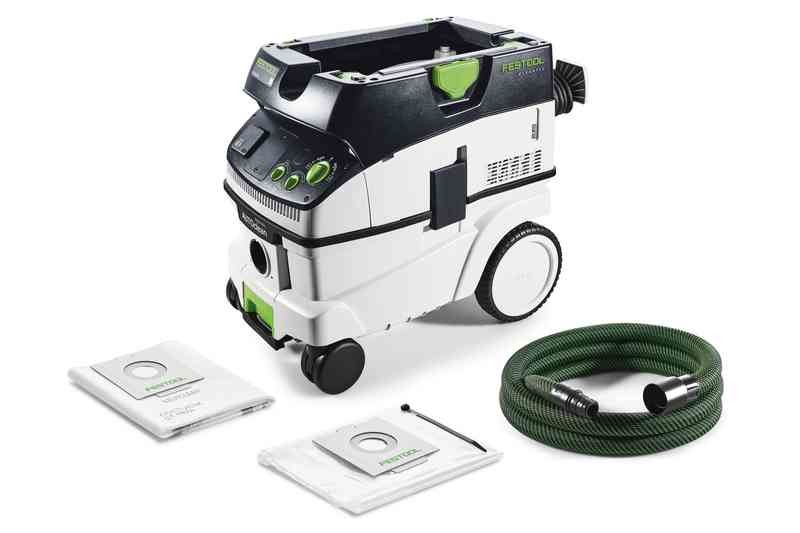 Festool Usisivač Cleantec CTL 26 E AC, 1200W, 26L (574945) - automatsko čišćenje filtera-(za stolare)