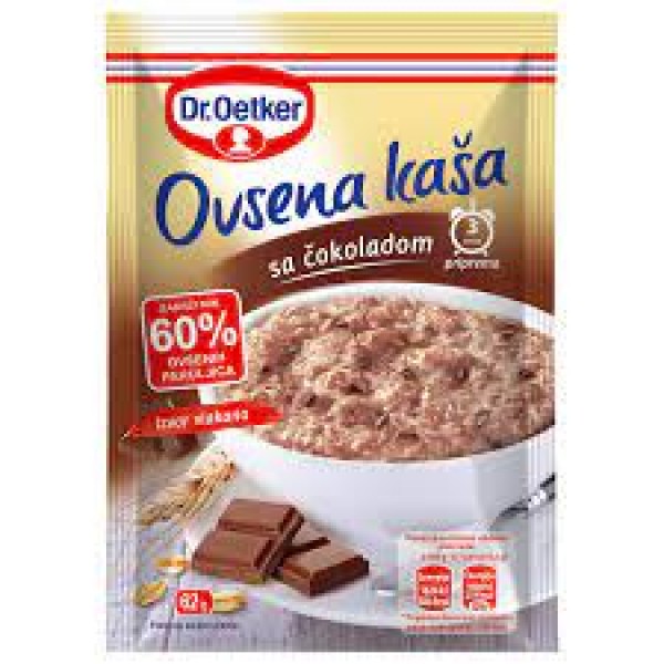 Ovsena kaša Co. 62gr. Dr.Oetker