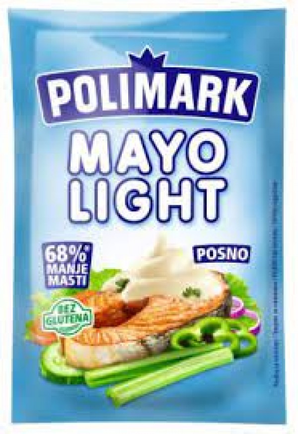 Majonez Polimark light kesa 90gr.