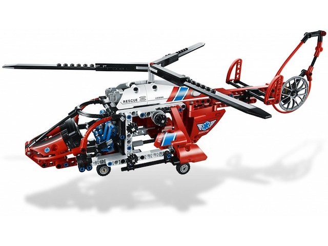 LEGO Technic - 8068 Rescue Helicopter
