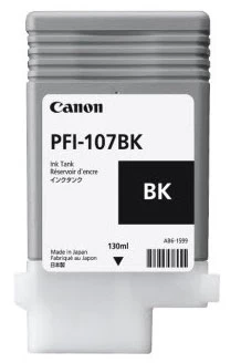 Canon PFI-107 B kertridž crni