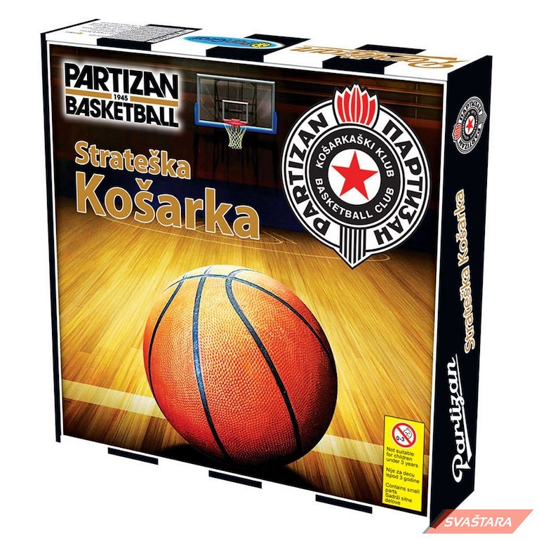 Partizan Društvena Igra - Strateška Košarka