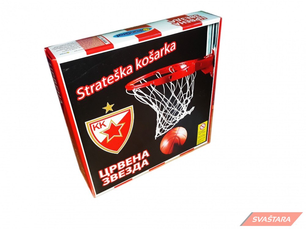 Crvena Zvezda Društvena Igra - Strateška Košarka