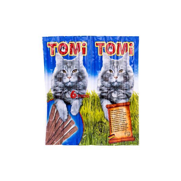 Tomi Cat Sticks poslastica za mačke, losos i pastrmka - 30g