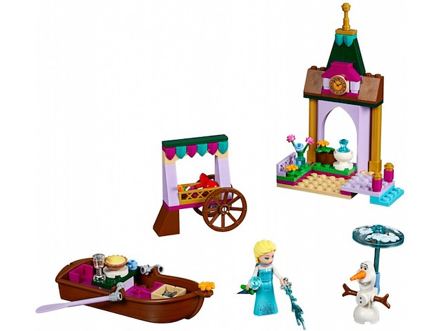 LEGO Disney Princess - 41155 Elsa`s Market Adventure
